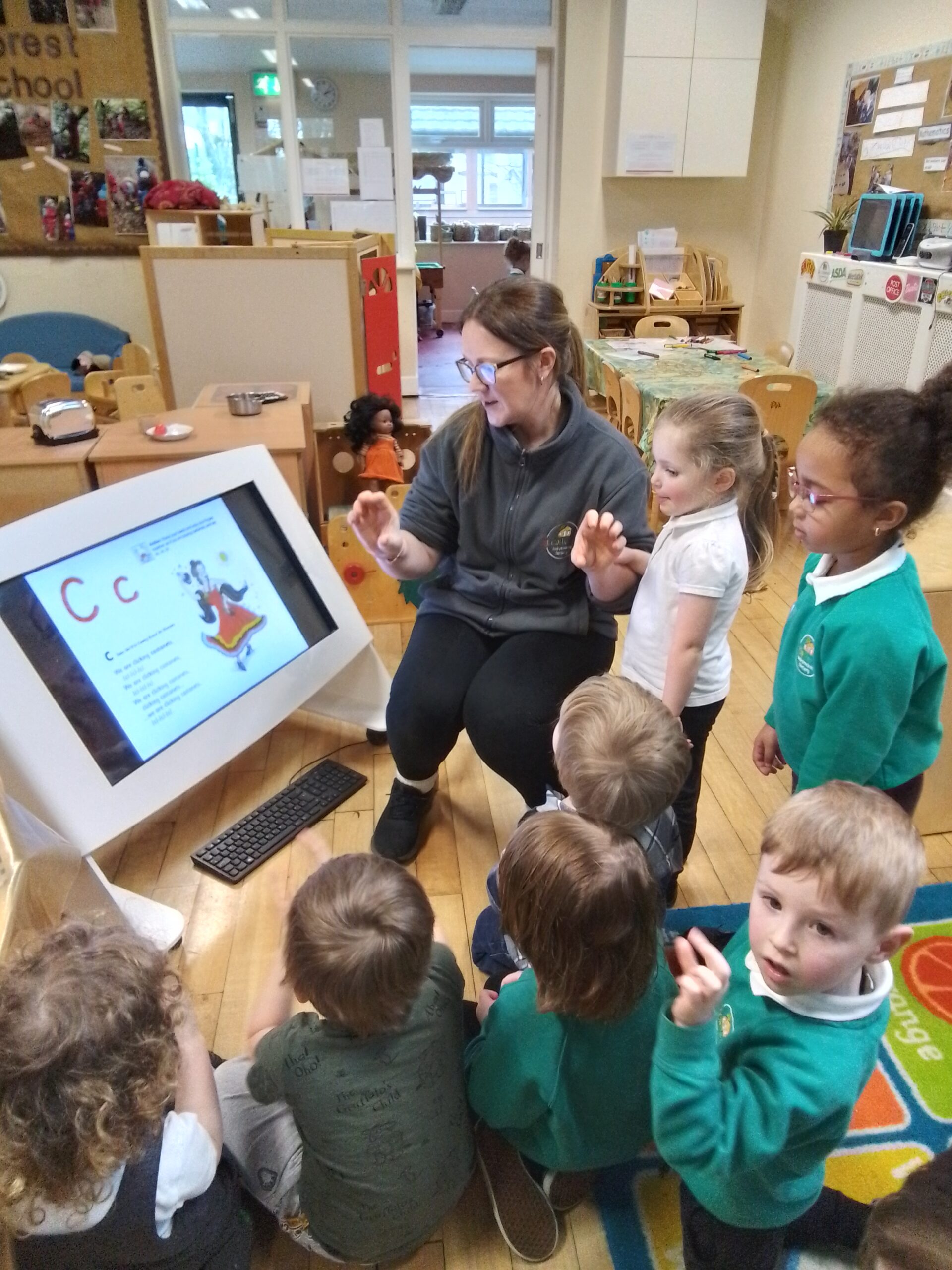 Your Key Person | St Catherine's Independent Nursery